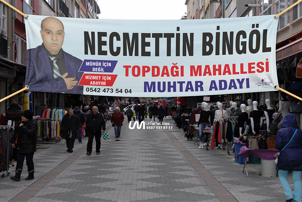 Muhtar Afişleri ve El İlanları Urfa Matbaa'da Uygun Fiyatlarla Urfa ...